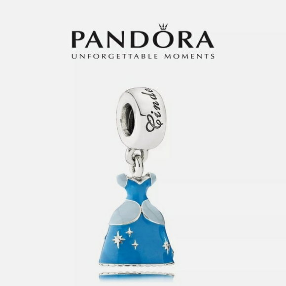 Pandora | Jewelry | Pandora Disney Princess Dangle Charm | Poshmark